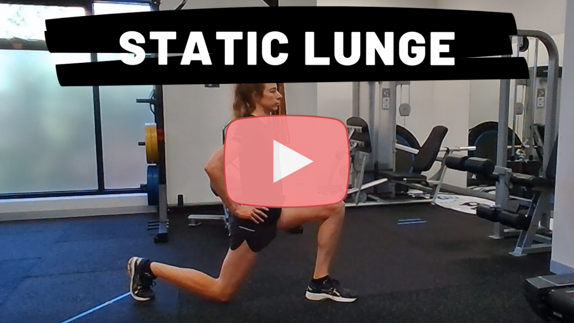 Static Lunge - The Conditioning Consultant