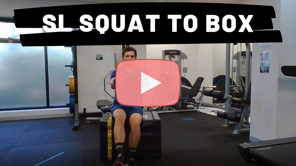 SL Squat to Box - The Conditioning Consultant