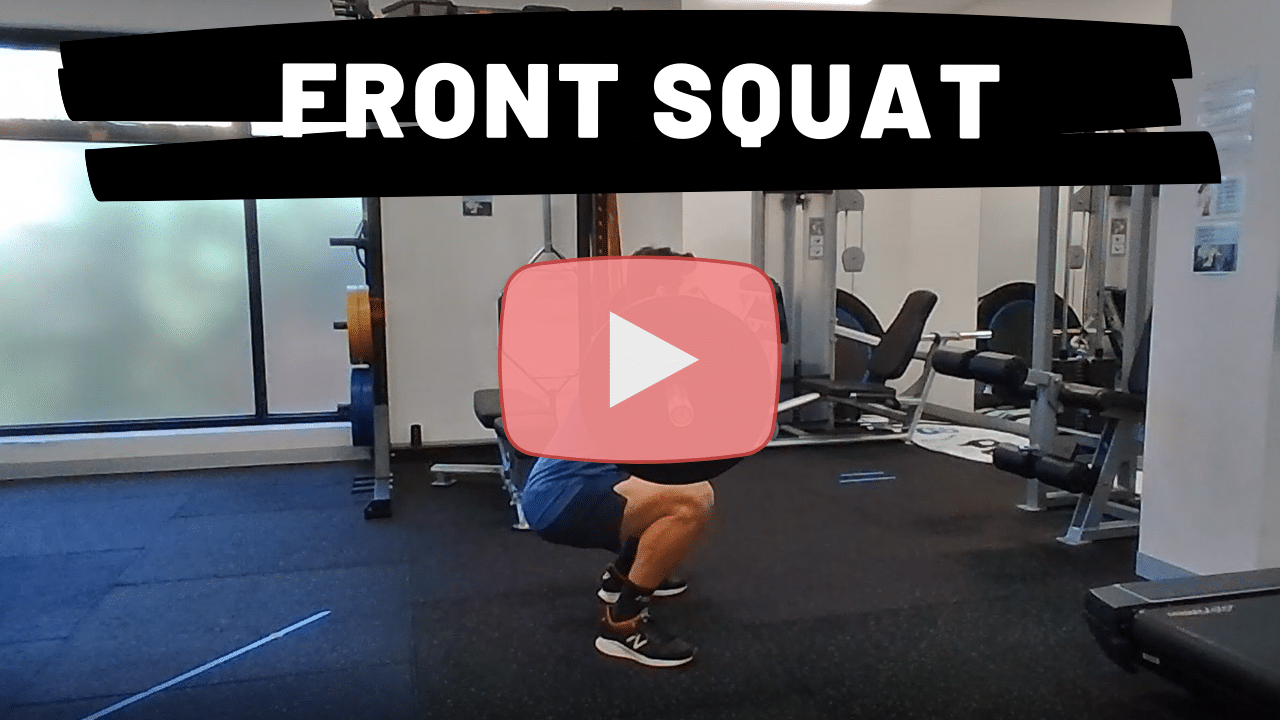 Front Squat - The Conditioning Consultant