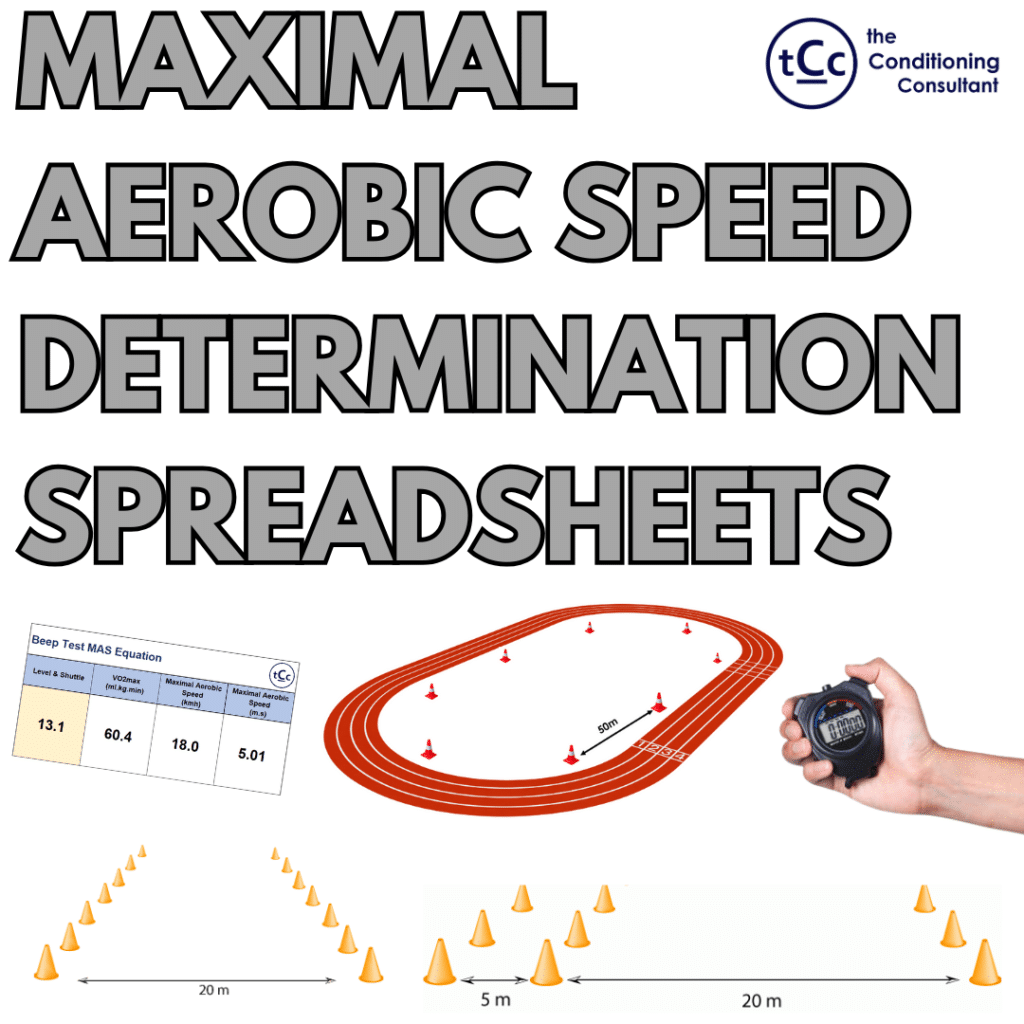 Determining Maximal Aerobic Speed | The Conditioning Consultant